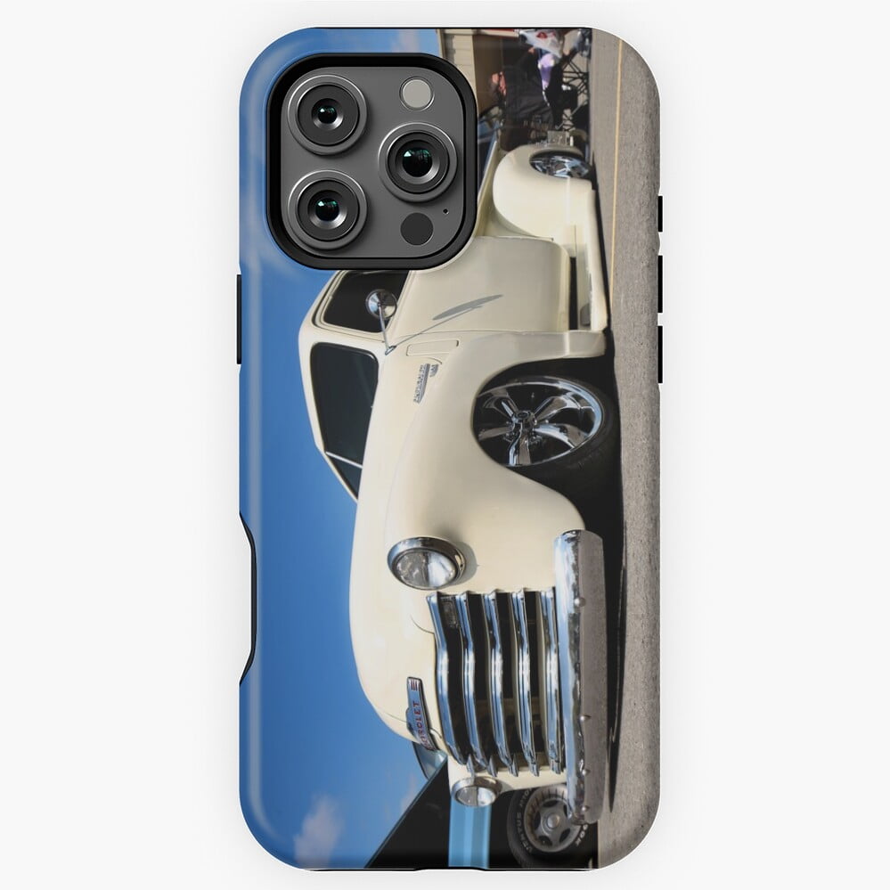 Bagged 1947 Chevy 3100 Pickup Truck Phone Case for iPhone 16 15 14 13 ...