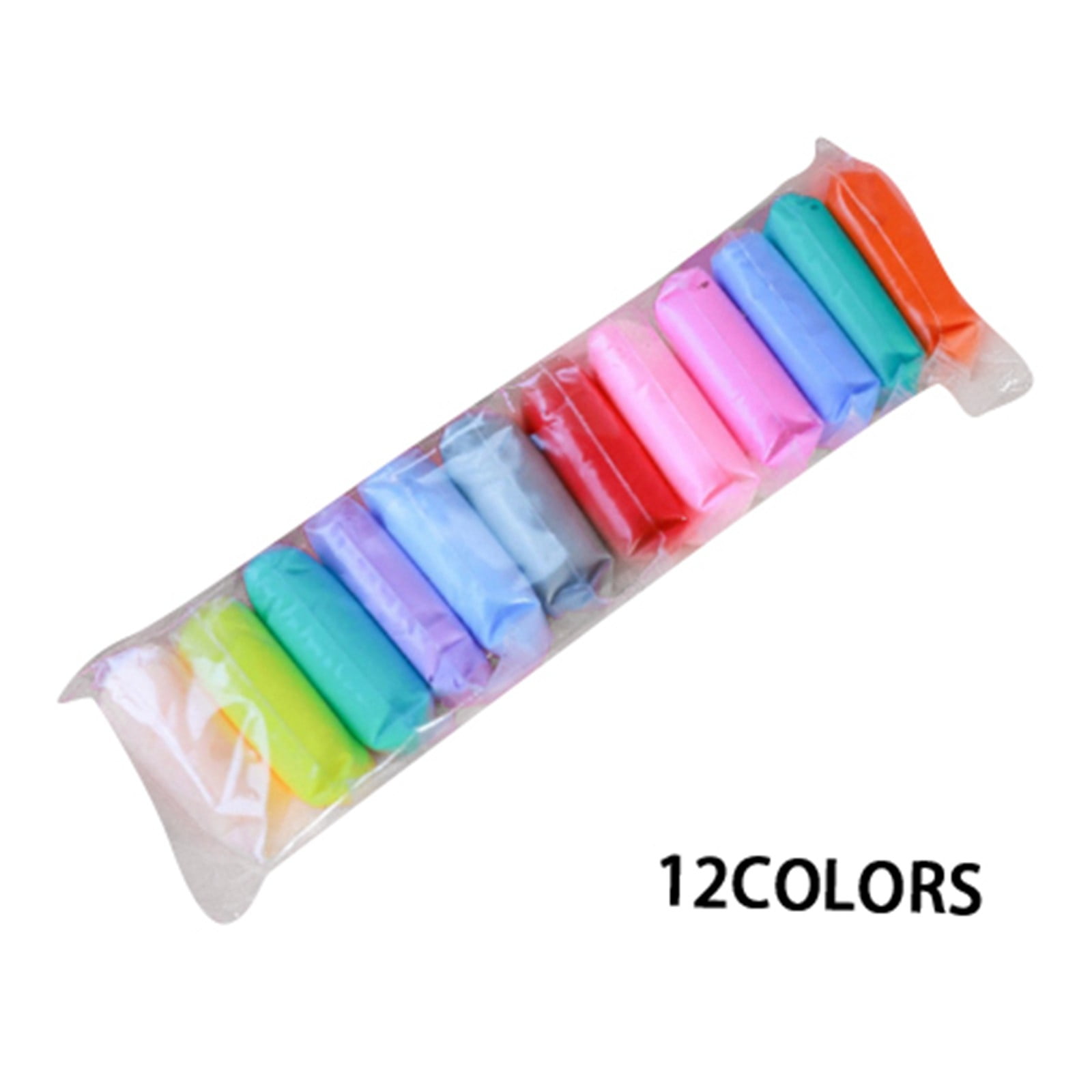 Bagged Light Modeling Clay for Kids Soft, Colorful, Non-Toxic Play ...