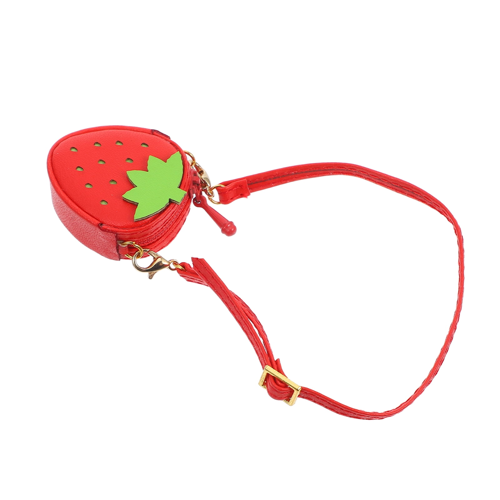 Bagged Toys Candy Stuffing Doll Crossbody Bag 25.00X3.00X1.50CM Red ...