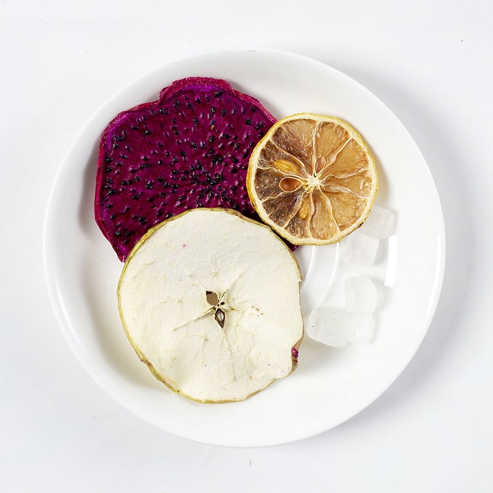 Bagged packaging fruit tea, pitaya fruit tea, apple, kiwifruit, sweet ...