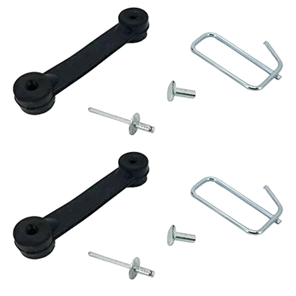Bagger Chute Strap/Hook/Rivet Set - M67099B Smile Home - Walmart.com