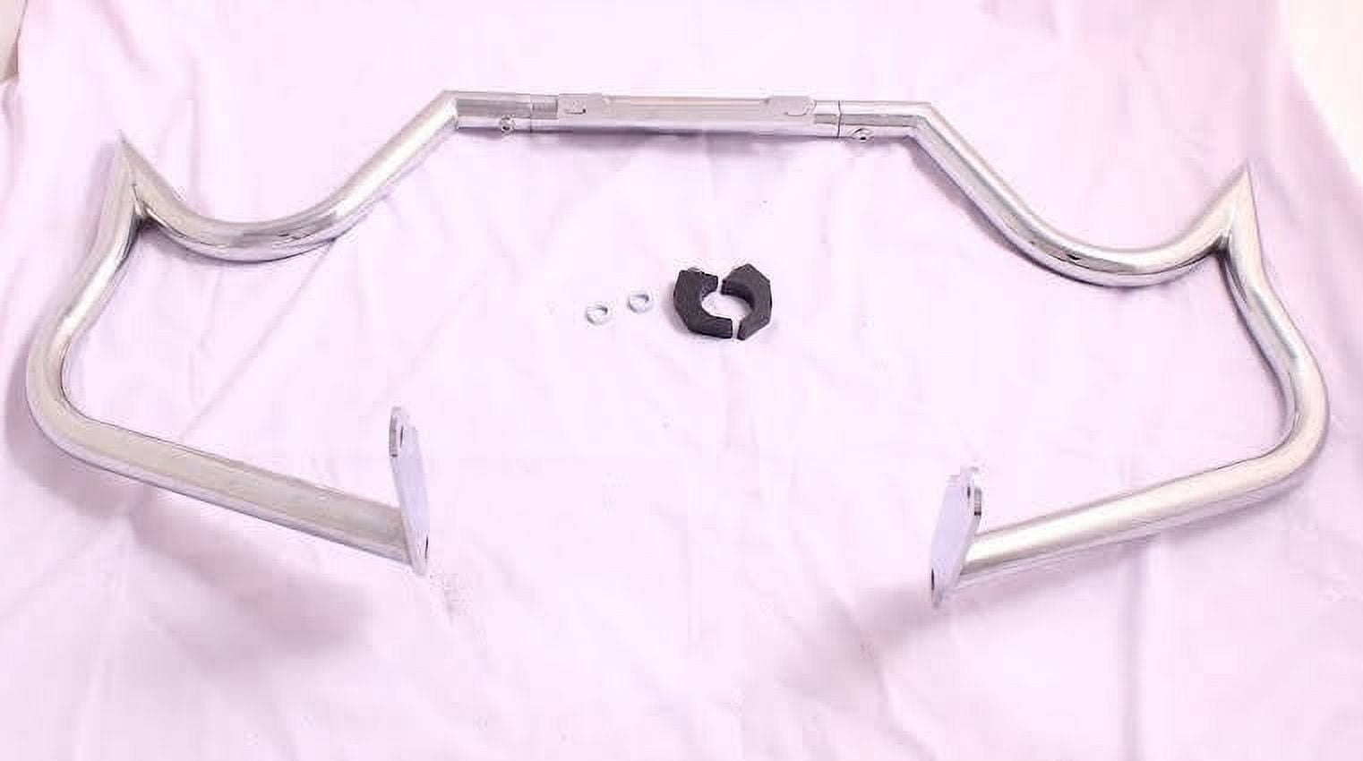 Bagger Engine guard Highway Crash Bar Chrome Fits Honda Fury VT1300CX 2010-24 - Walmart.com