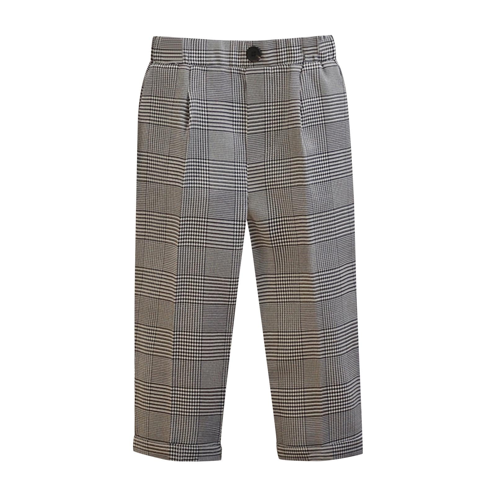 Baggy Cargo Pants Kid Boy Straight Pantstoddler Kids Boy Girl Fashion ...