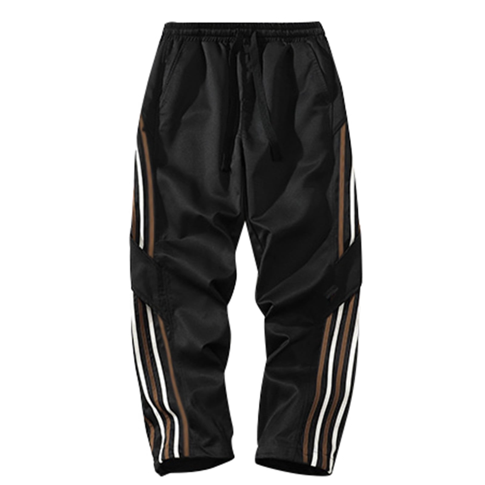 Baggy Cargo Pants Men Casual Outdoor Pants Urban Style Straight Leg ...