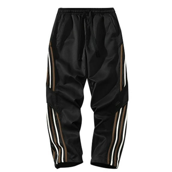 Baggy Cargo Pants Men Casual Outdoor Pants Urban Style Straight Leg ...