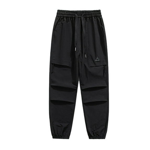 Baggy Cargo Pants Men Lightweight Casual Straight Leg Pants Spring ...