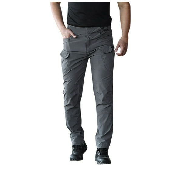 Baggy Cargo Pants Men Quick Dry Tactical Pants Training Ultra Thin ...