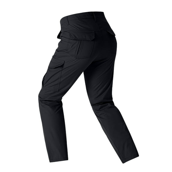 Baggy Cargo Pants Men Tactical Pants Straight Leg Lightweight Utility ...