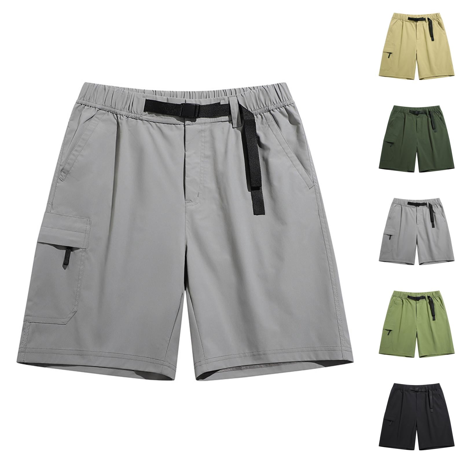 Baggy Cargo Shorts Men Mens Cargo Shorts Relaxed Fit Breathable Outdoor ...