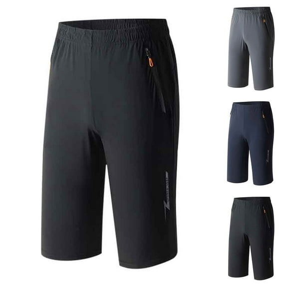 Baggy Cargo Sweatpants For Men Drawstring Waist Fleece Joggers With ...