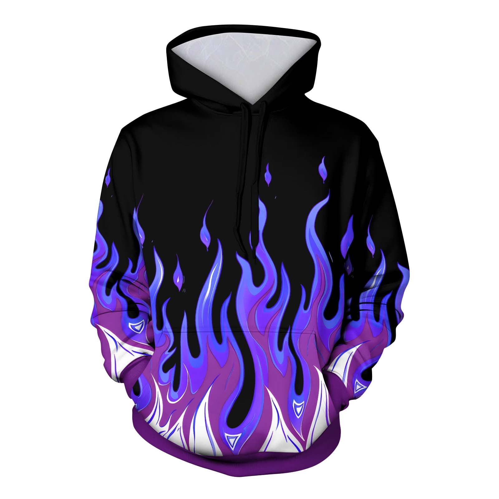 Baggy Hoodies for Women and Men 3D Printed Casual Trendy Pullover ...
