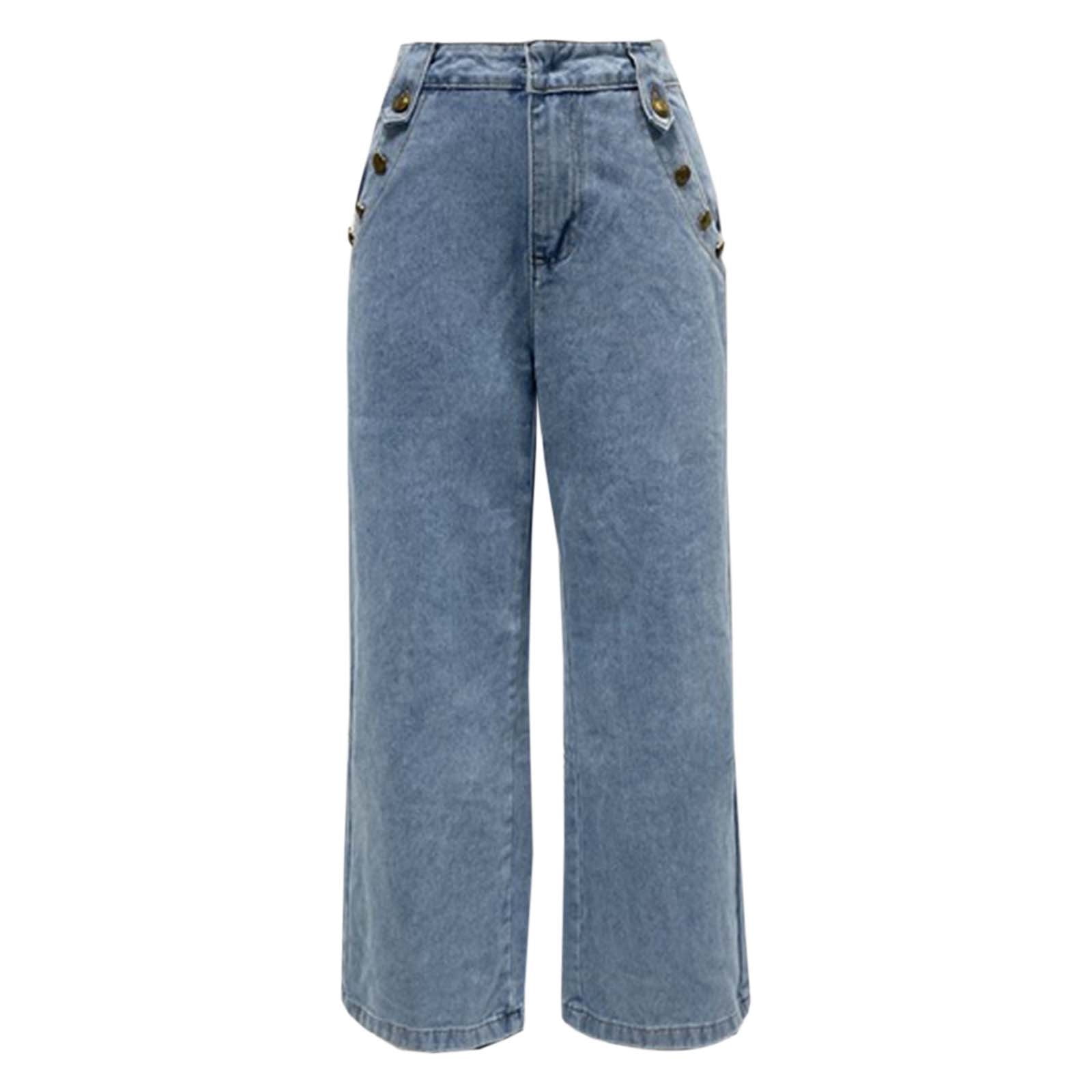 Baggy Jeans for Woman Womens Pants 14 Tall Jean Pants Women Jean Pajama ...