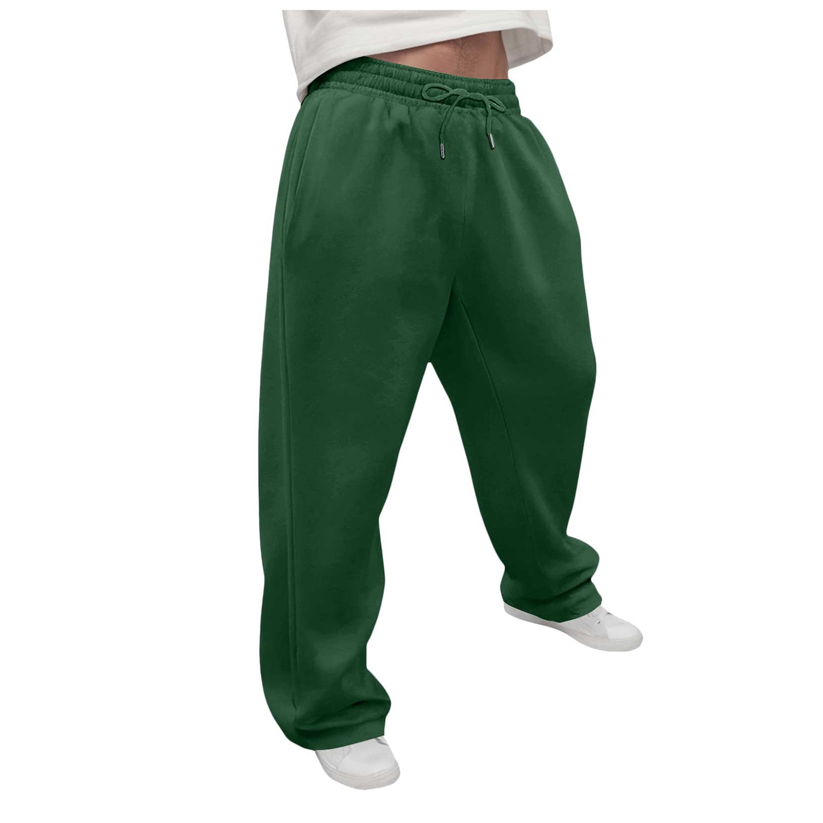 Baggy Pants Baggy Sweats Men Baggy Sweatpants Men Wide Leg Sweats Pants ...