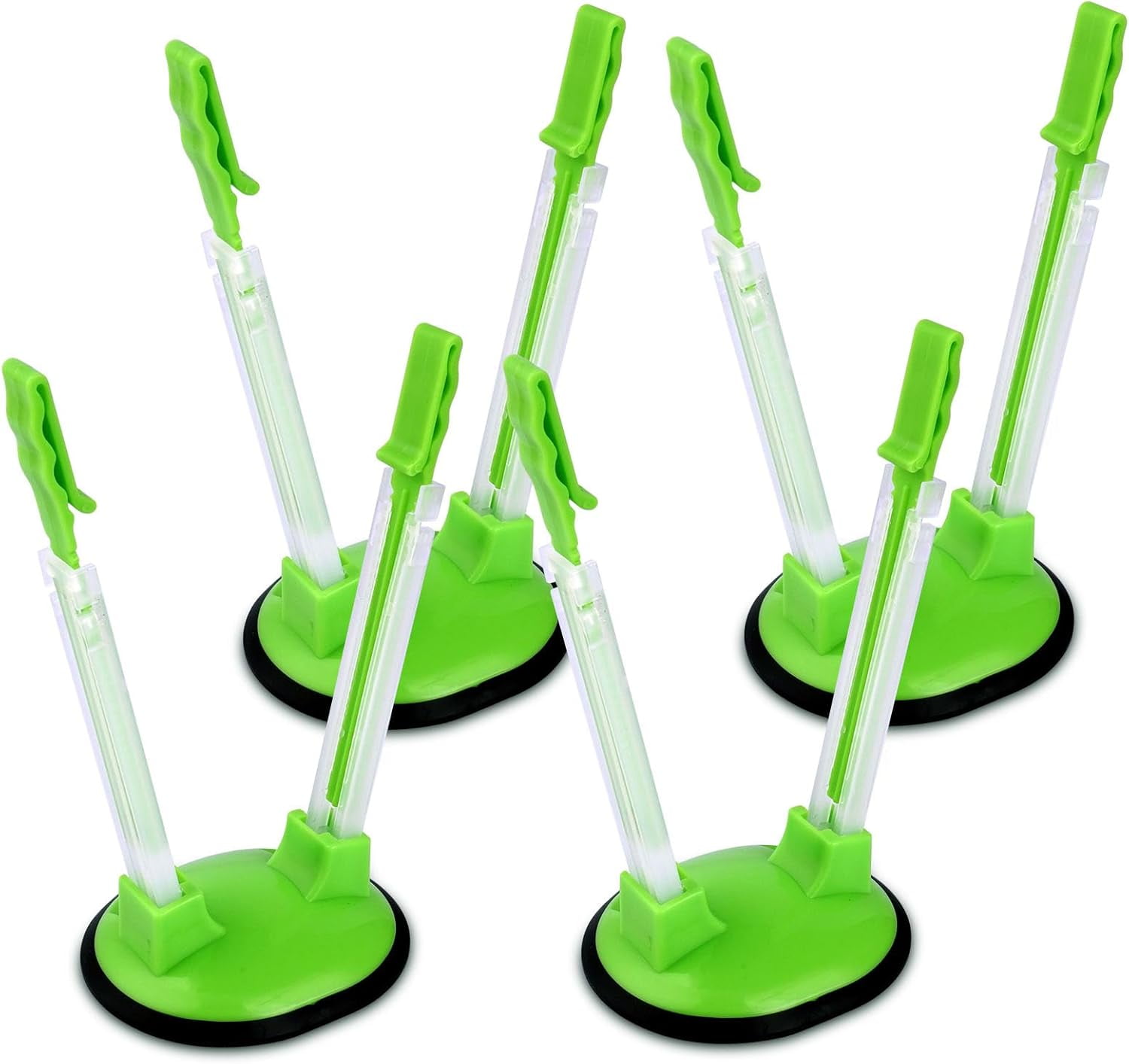 Baggy Rack Holder For Food Prep Bag, Plastic Freezer Bag Holder Stand ...