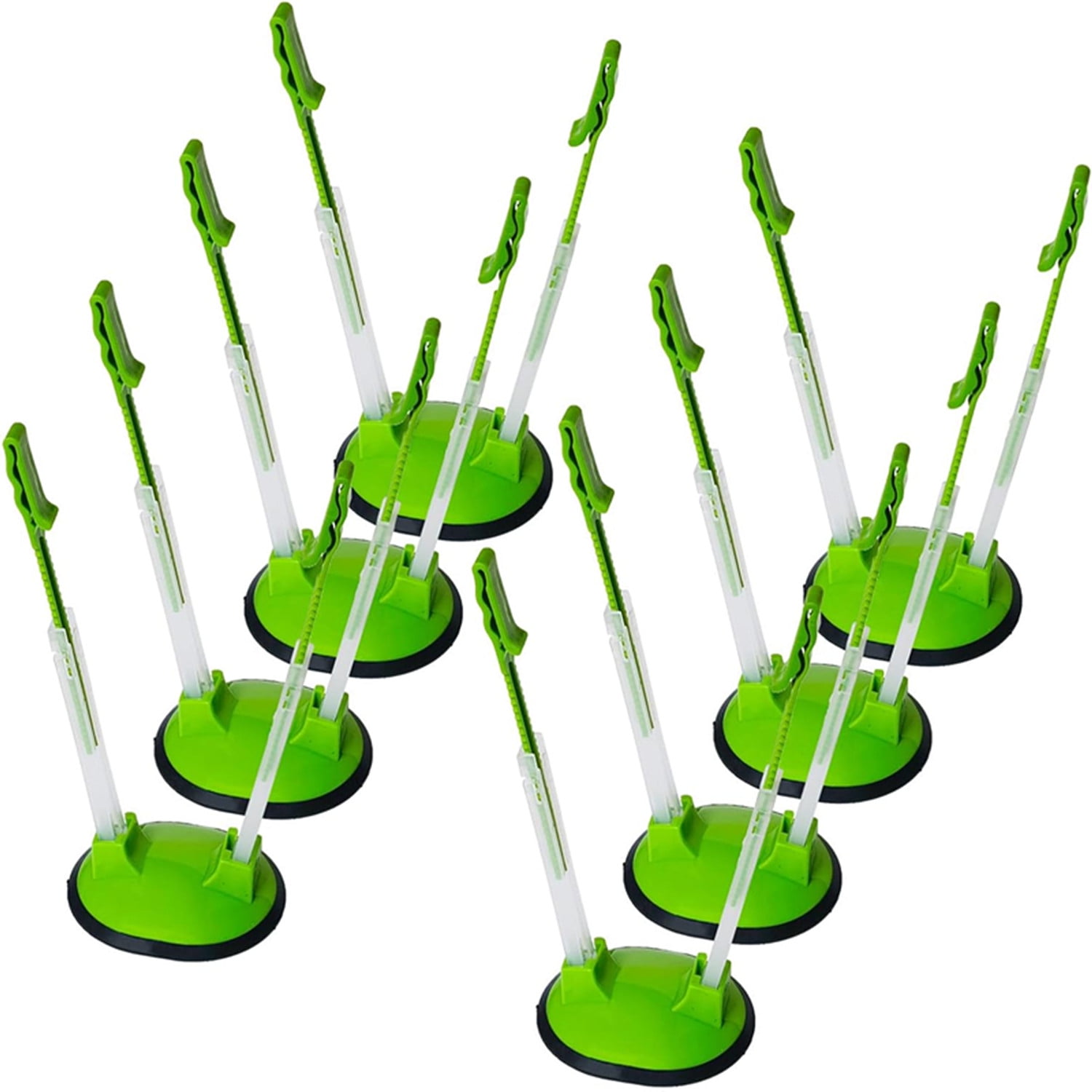 Kettion Baggy Rack Holder, Food Storage Bag Organizer, Adjustable ...