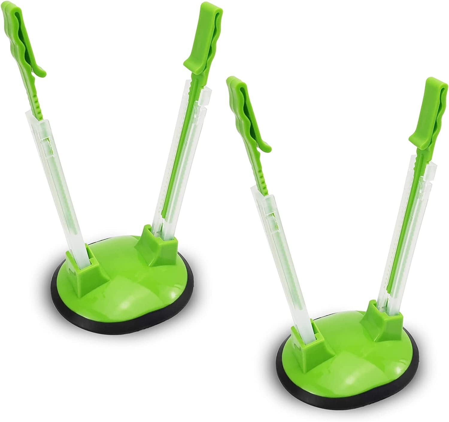 Baggy Rack-Pack of 2 Hand Free Storage Bags Clip, Plastic bag bracket ...