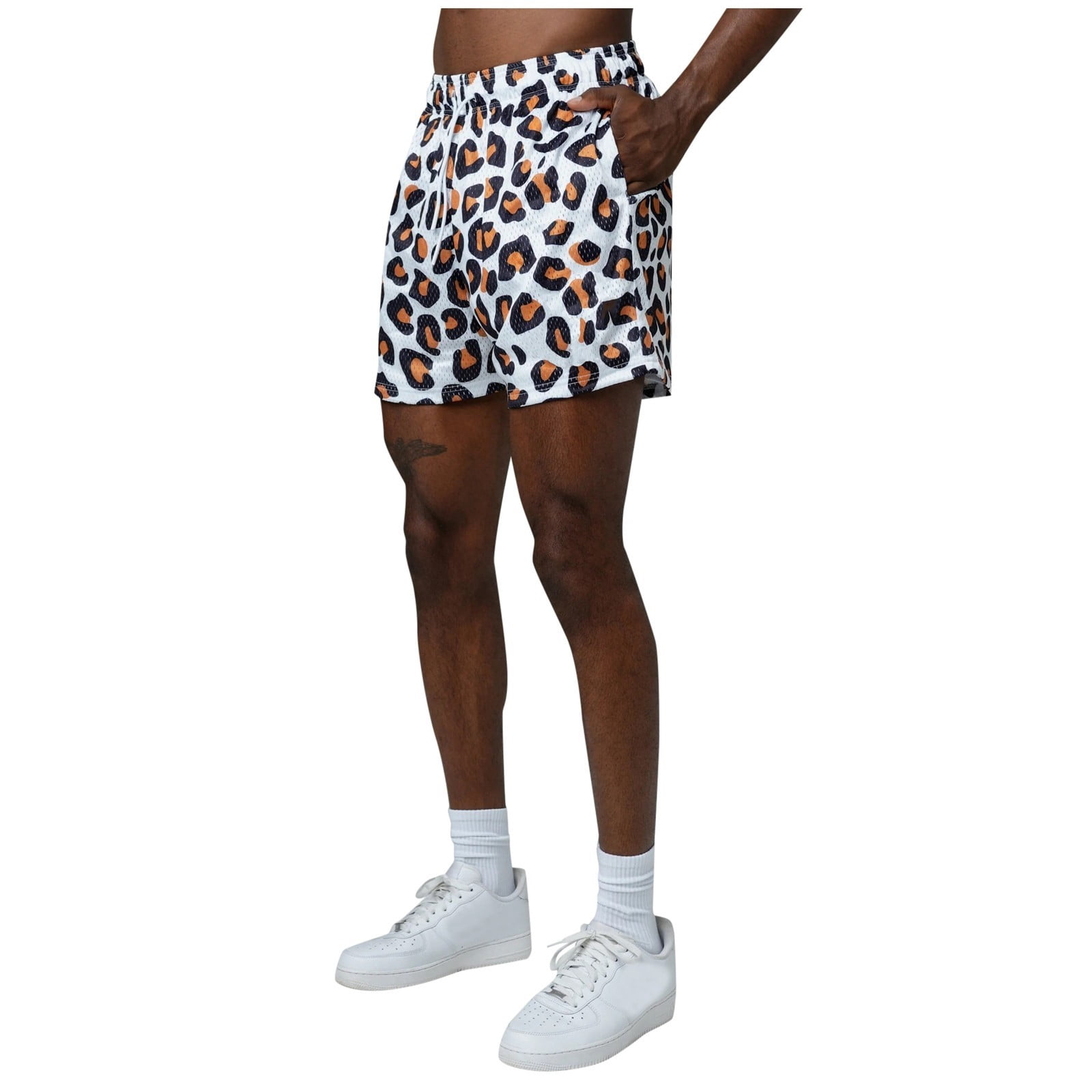 Baggy Shorts Men Men's Digital Print Athletic Casual Shorts for Outdoor ...