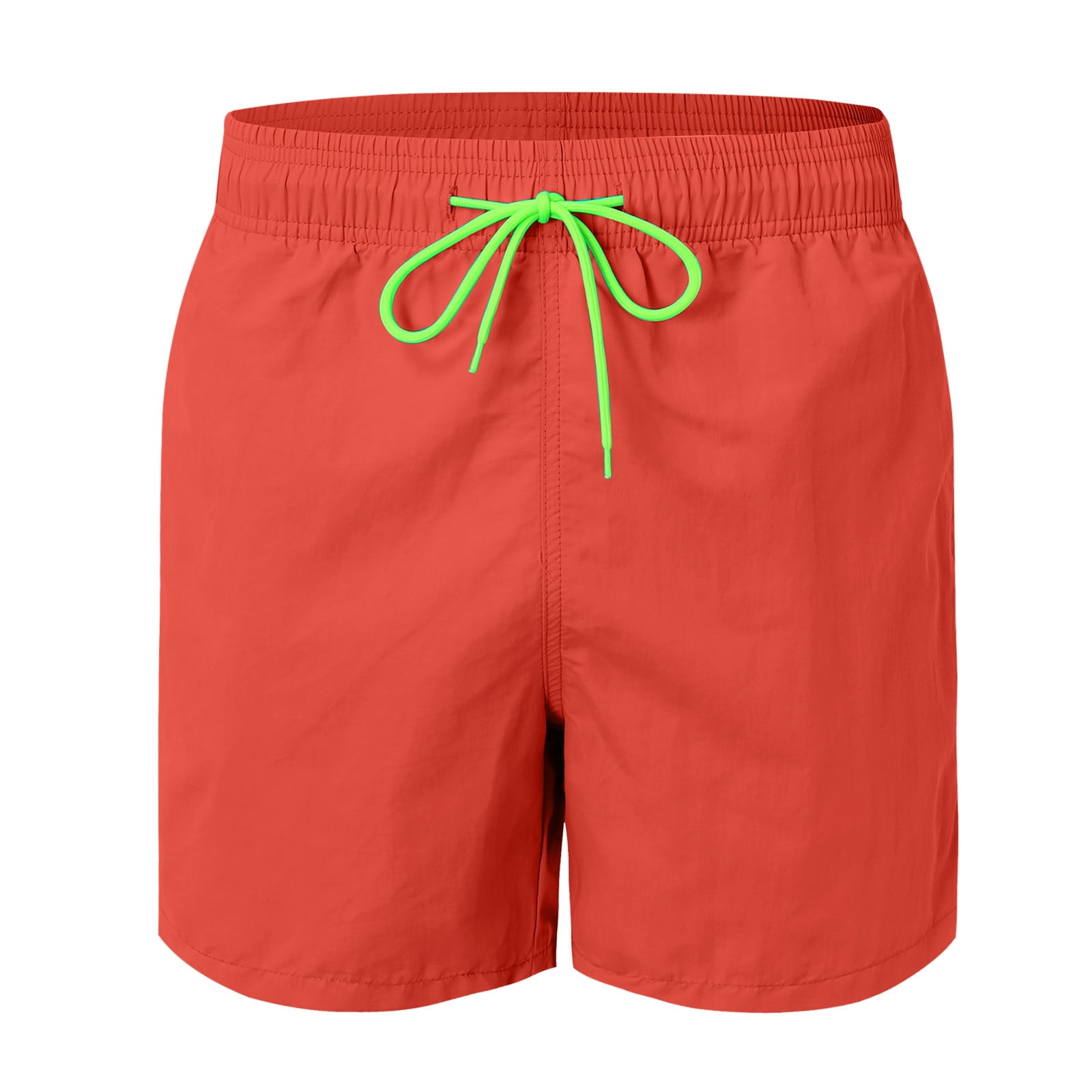Baggy Shorts Men Men's Four Point Beach Shorts Breathable Leaf Anti ...