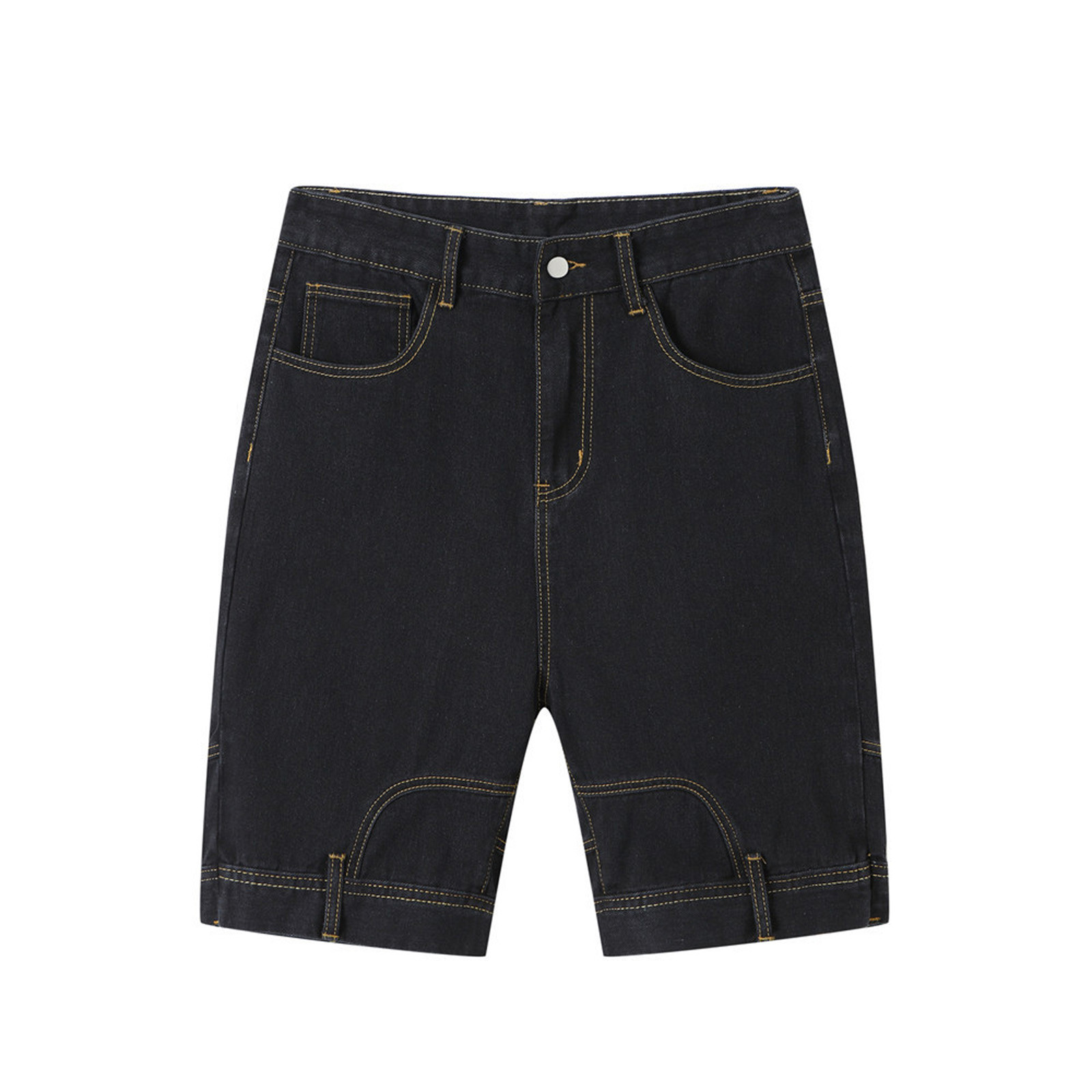 Baggy Shorts for Men Hip Hop Skateboard Wide Leg Jorts Oversized ...