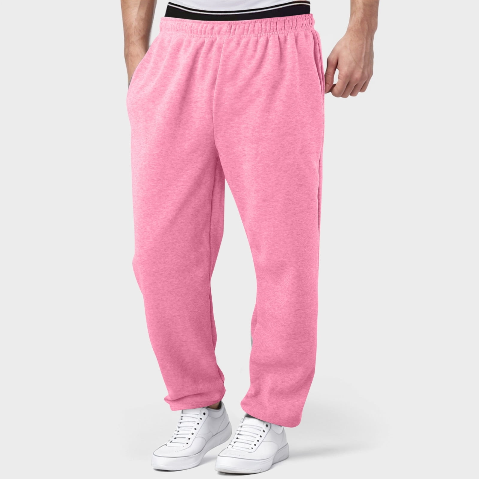 Baggy Sweatpants For Boy Trendy Open Bottom Athletic Pantss Comfy Fall ...