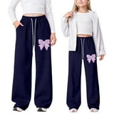Baggy Sweatpants For Girl Fashion Relaxed Fit Joggers Pants With ...
