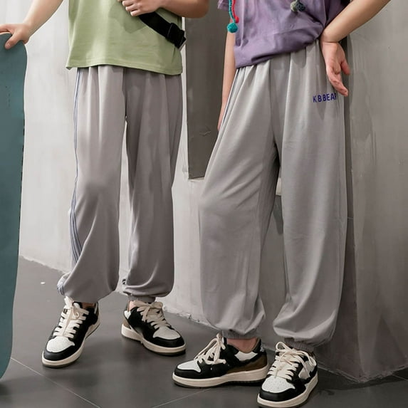 Baggy Sweatpants Girl Fashion Relaxed Fit Athletic Pantss Streetwear ...
