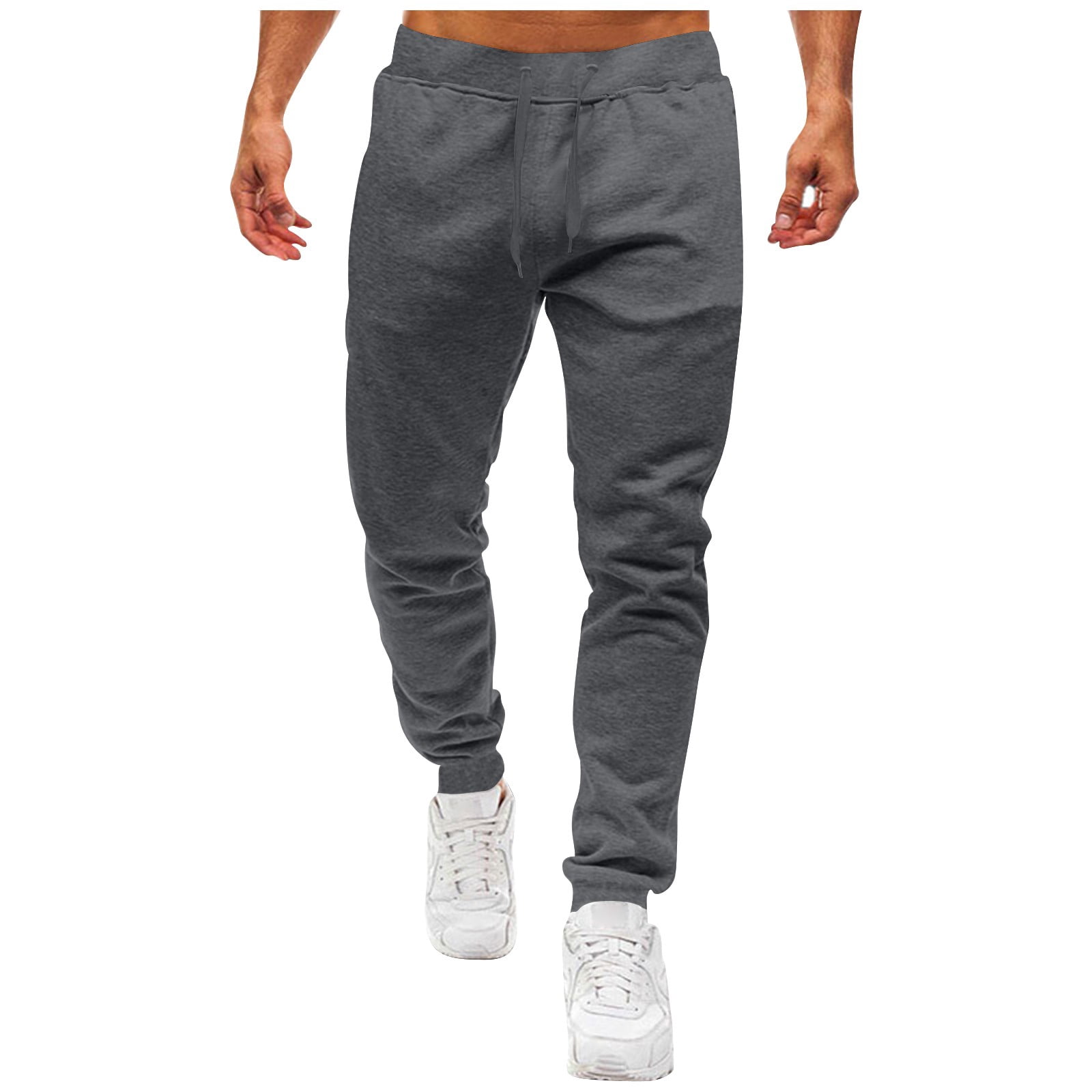 Baggy Sweatpants Joggers Sweat Pants with Pockets Casual Loose Fit ...