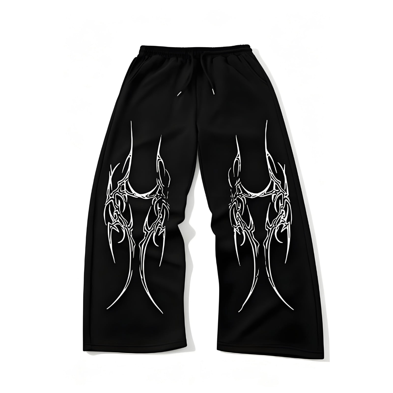 Baggy Sweatpants Y2k Graphic Sweatpants Men Gothic Design Breathable ...
