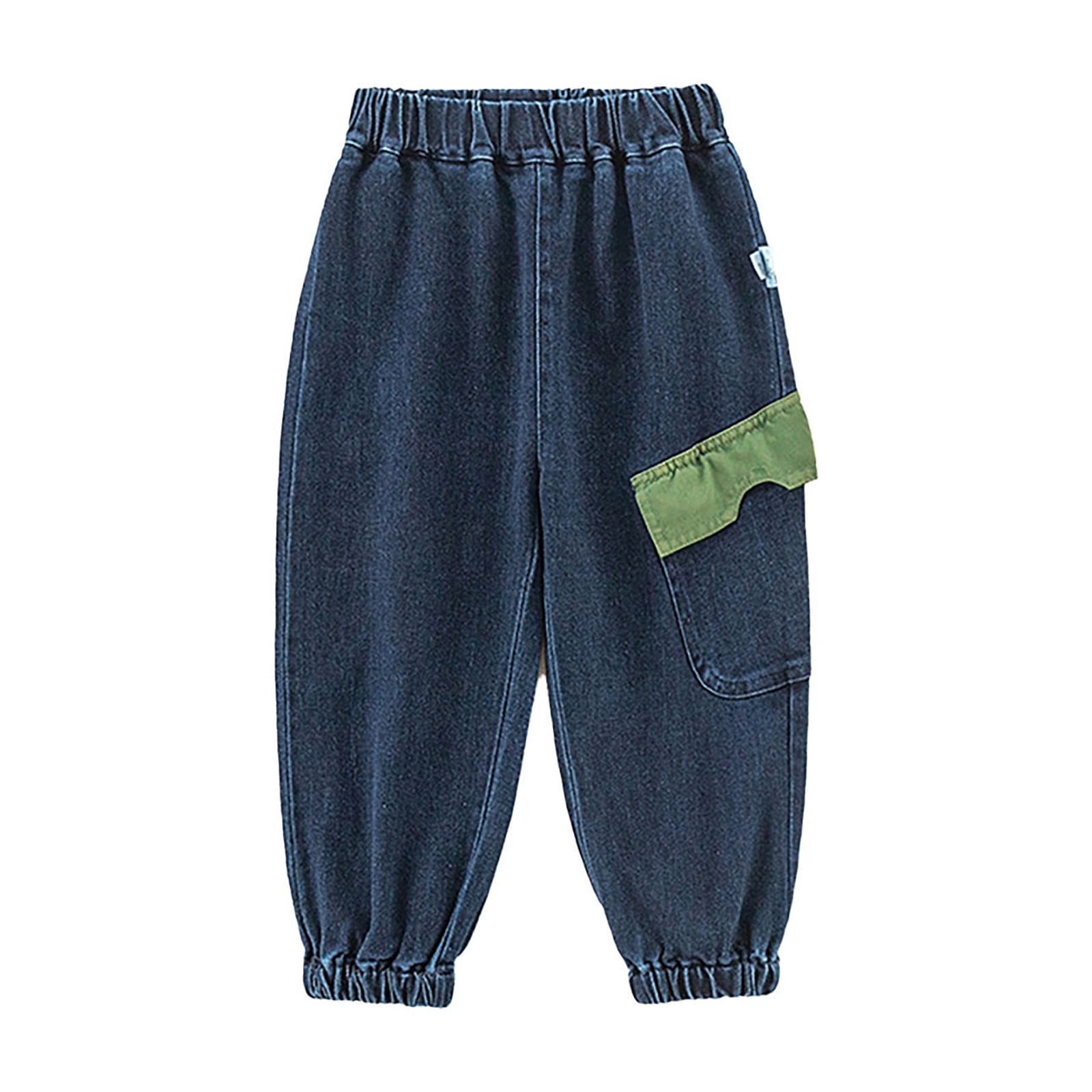 Baggy Sweatpants for Boys Wide Leg Hop Pants Lightweight Loose Fit ...