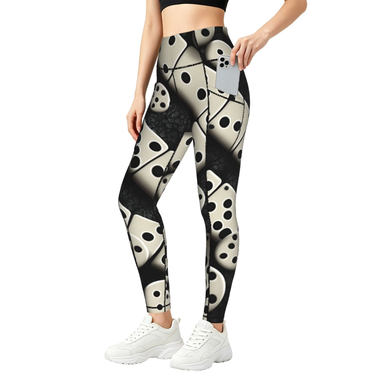 Baggy Yoga Pants Workout Athletic Gym Leggings Tummy Control Tights ...