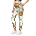 Baggy Yoga Pants Workout Athletic Gym Leggings Tummy Control Tights ...