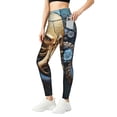 Baggy Yoga Pants Workout Athletic Gym Leggings Tummy Control Tights ...