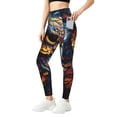 Baggy Yoga Pants Workout Athletic Gym Leggings Tummy Control Tights ...