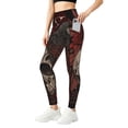 Baggy Yoga Pants Workout Athletic Gym Leggings Tummy Control Tights ...