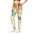 Baggy Yoga Pants Workout Athletic Gym Leggings Tummy Control Tights ...