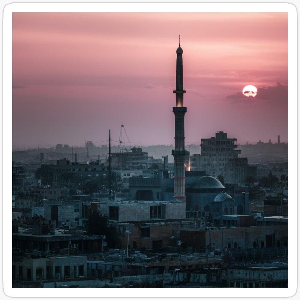 Baghdad,Iraq Sticker Phone Decal Water Bottle Stickers Car Decals ...