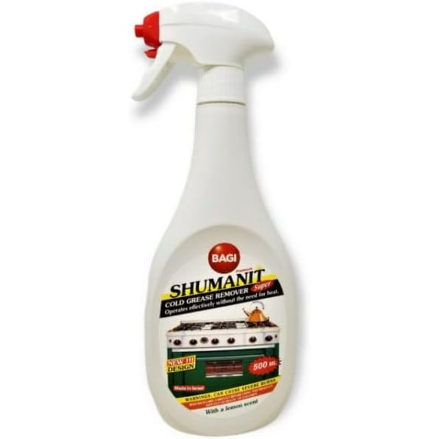 Bagi SHUMANIT - 16.9 Oz Cold Grease Remover. Spray for The immediate ...