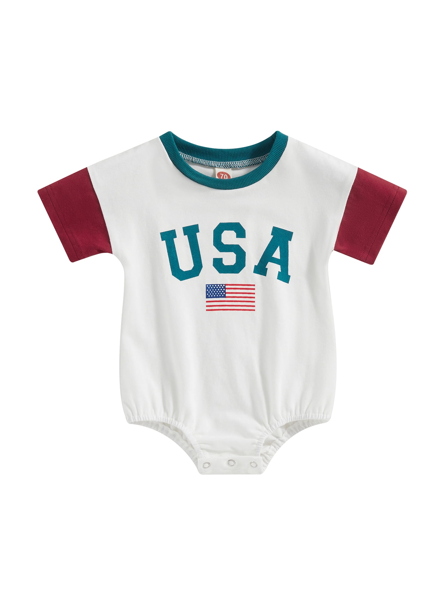 Bagilaanoe 0-24M Infant Baby Girl 4th of July Clothes Independence Day ...