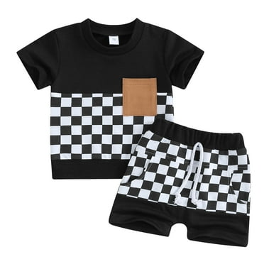 Disney Pixar Cars Lightning McQueen Boys T-Shirt and Shorts Set ...