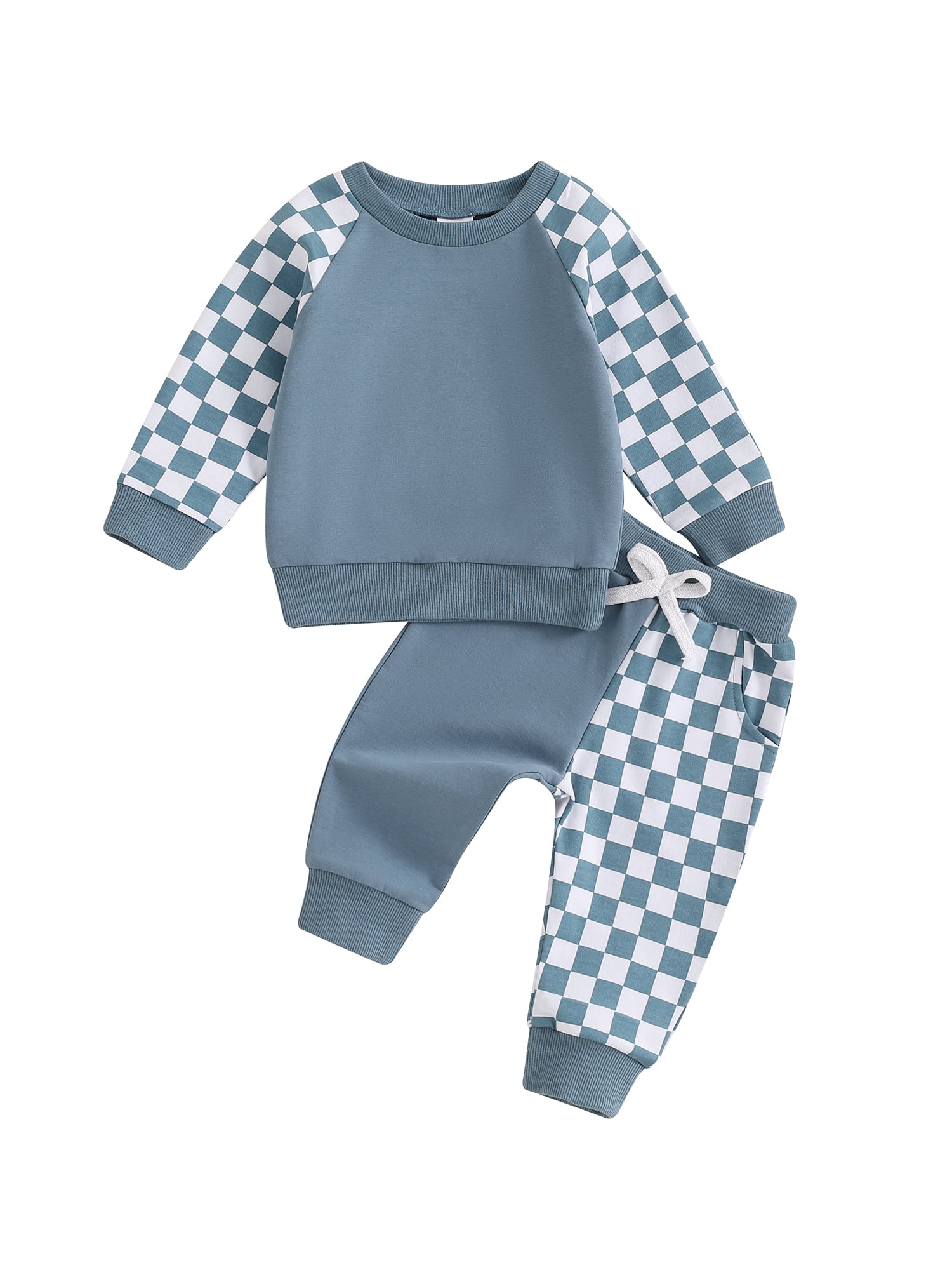 Bagilaanoe Baby Boys Fall Tracksuit Outfits Set Clothes 6M 12M 18M 24M 3T Kids Boy Long Sleeve ...