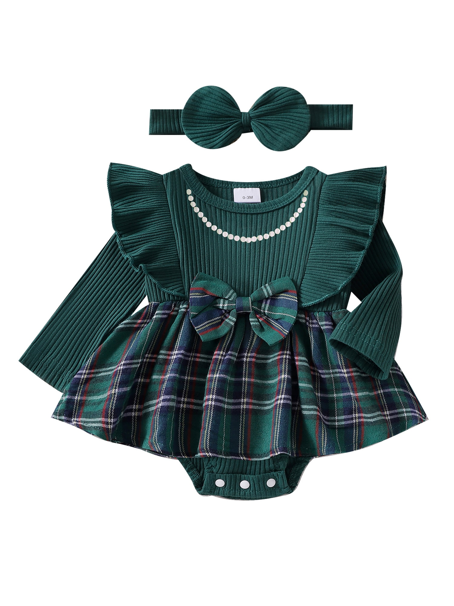 Bagilaanoe Infant Girls Fall Princess Dress Clothes 3M 6M 9M 12M 18M ...