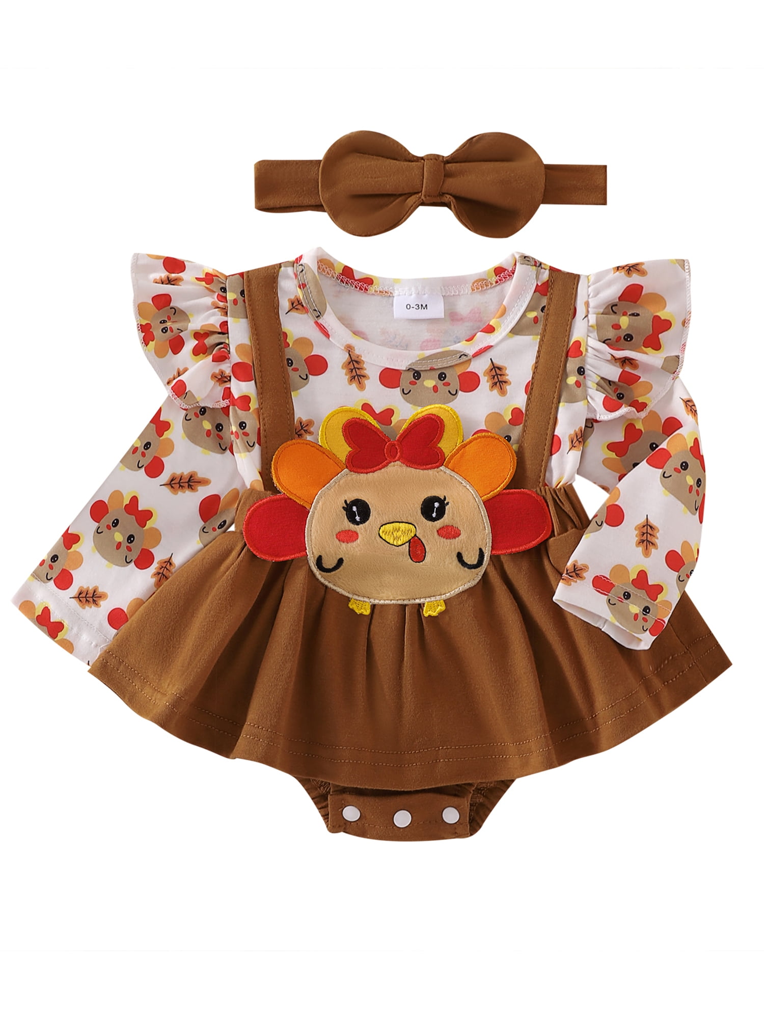 Bagilaanoe Infant Girls Holiday Princess Dress Clothes 3M 6M 9M 12M 18M Baby Girls Long Sleeve ...