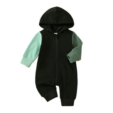 Onesies Brand Baby Boy Long Sleeve Bodysuits Set, 6-Pack - Walmart.com