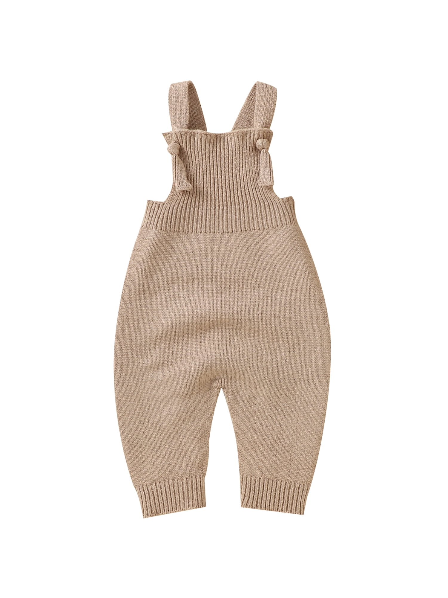 Bagilaanoe Newborn Baby Girl Boys Sweater Jumpsuit Knit Long Sleeve Bodysuit 3M 6M 9M 12M 18M ...