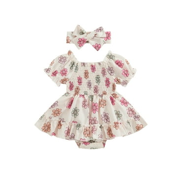 Carter's Child of Mine Baby Girl Dress Set, 3-Piece, Sizes Preemie-24 Months - Walmart.com