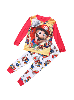 Super Mario Clothing in Super Mario - Walmart.com