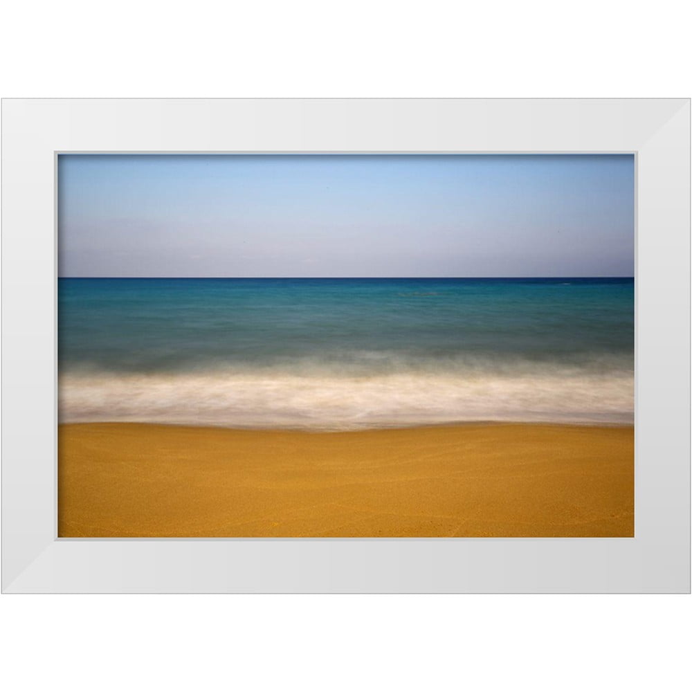 Baglar, Hasan 14x11 White Modern Wood Framed Museum Art Print Titled ...