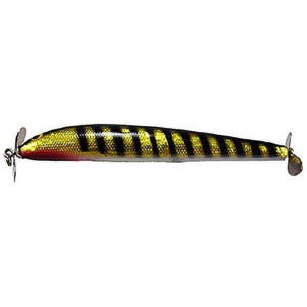 Bagley Bang O Lure Twin Spin 5 Black Stripes on Gold Foil 3/8 oz ...
