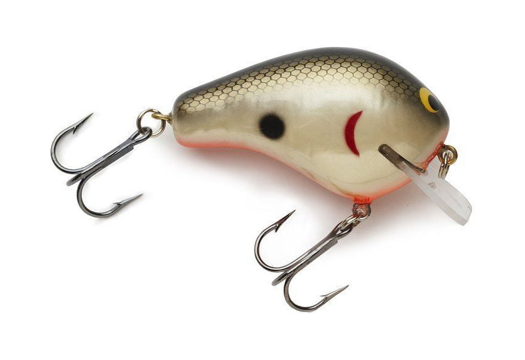 Bagley Balsa B Genuine Balsa Wood Lure Tennessee Shad Orange Belly BB2 ...