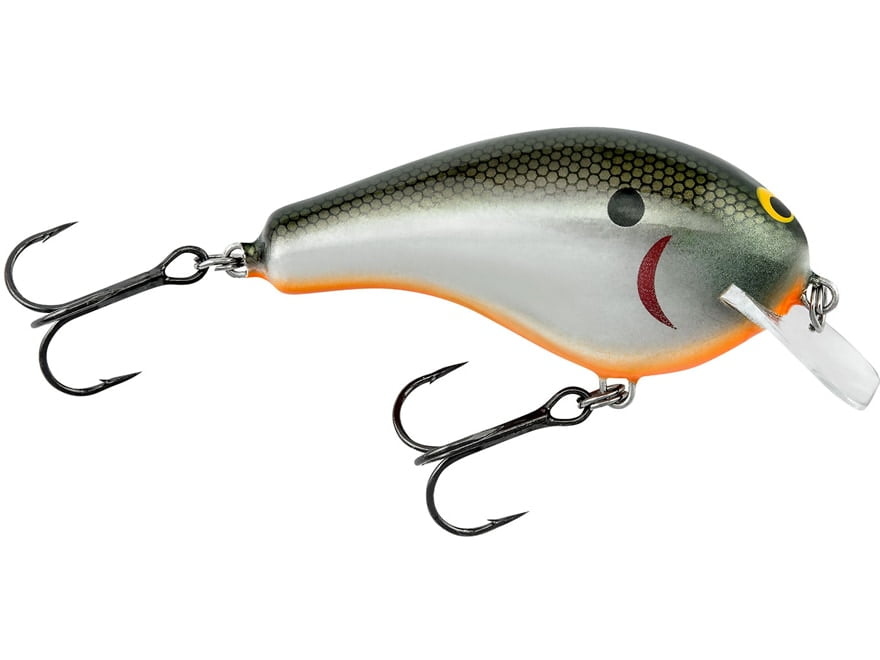 Bagley Balsa B1 Crankbait Tennessee Shad Orange Belly - Walmart.com